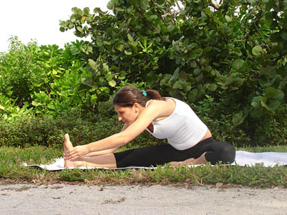 Bikram Fixed Pose